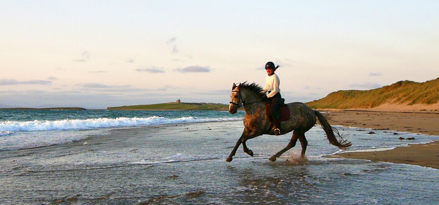 Sligo Coastal Trails riding holiday in Ireland - Far and Ride