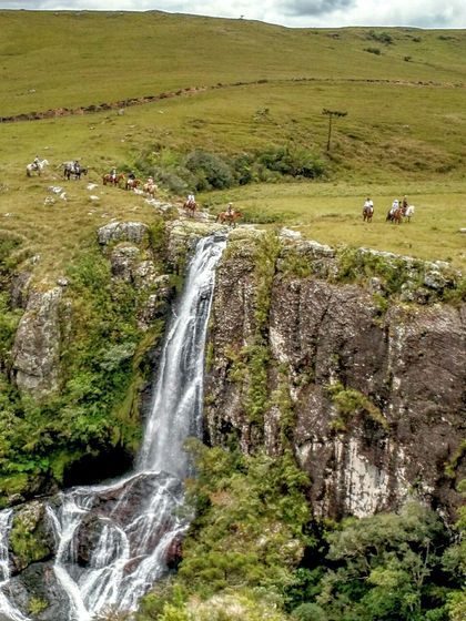 Canyons and Waterfalls riding holiday in Brazil - Far and Ride
