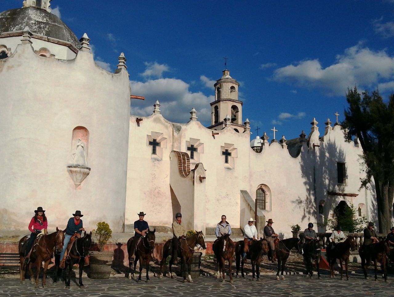 Silver Mines and Highlands riding holiday in Mexico - Far and Ride