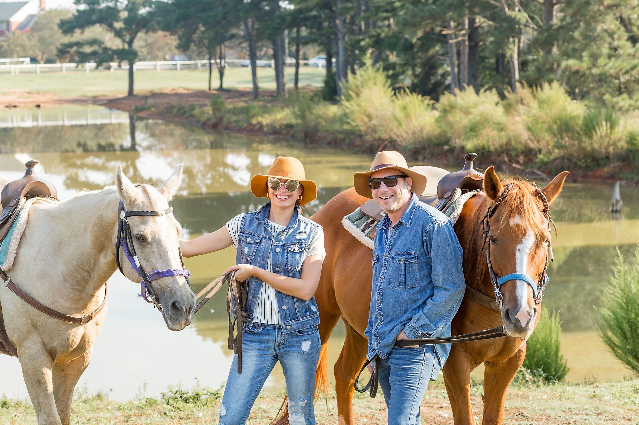 Georgia Ranch riding holiday in USA - Far and Ride